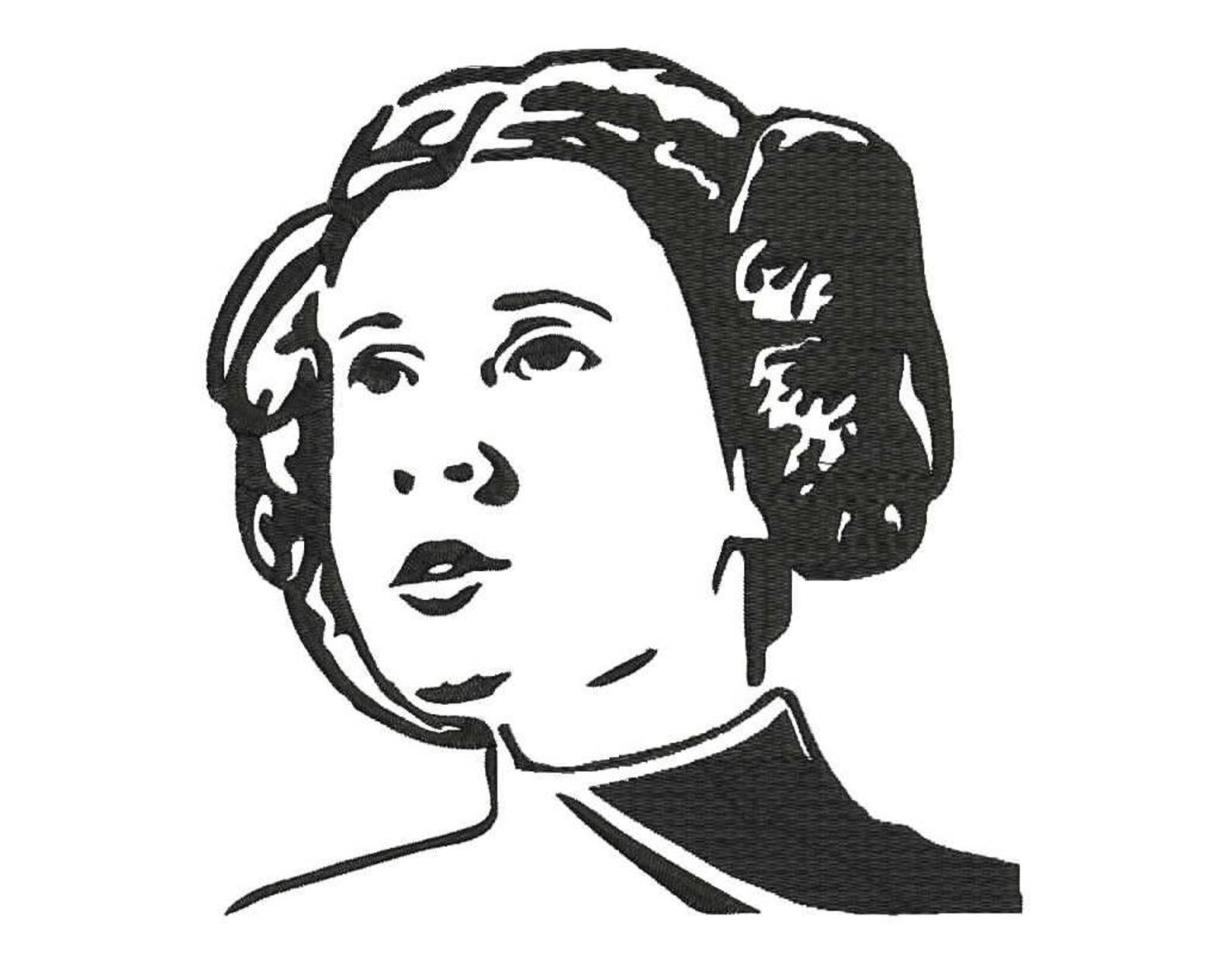 Star Wars Collection Embroidery and Applique Designs - 4 Sizes, 6 ...