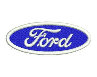 Ford Embroidery Design - Etsy