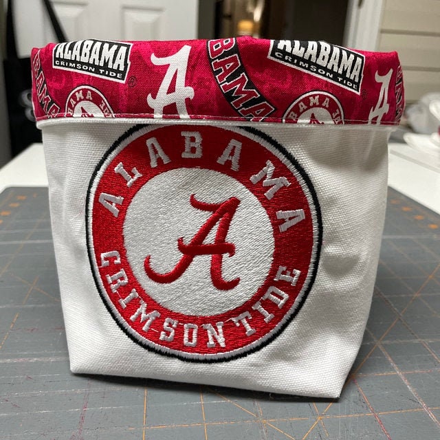 4 Alabama Embroidery Design 5 SIZES - Etsy