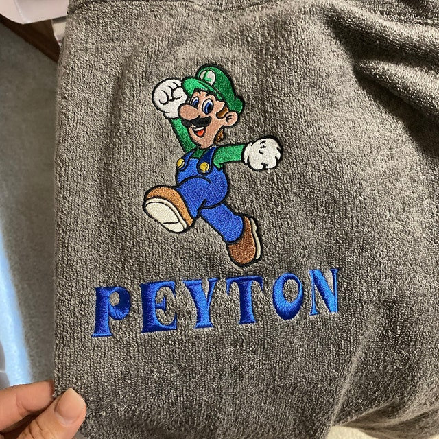 12 Super Mario Embroidery Design 4 SIZES - Etsy