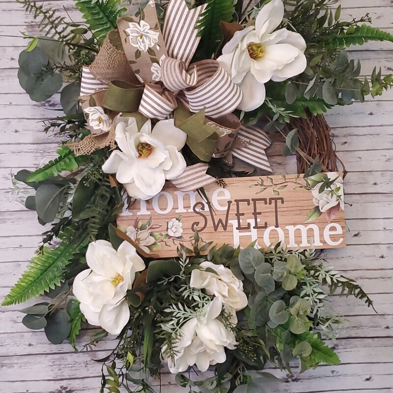 Magnolia Wreaths - Etsy