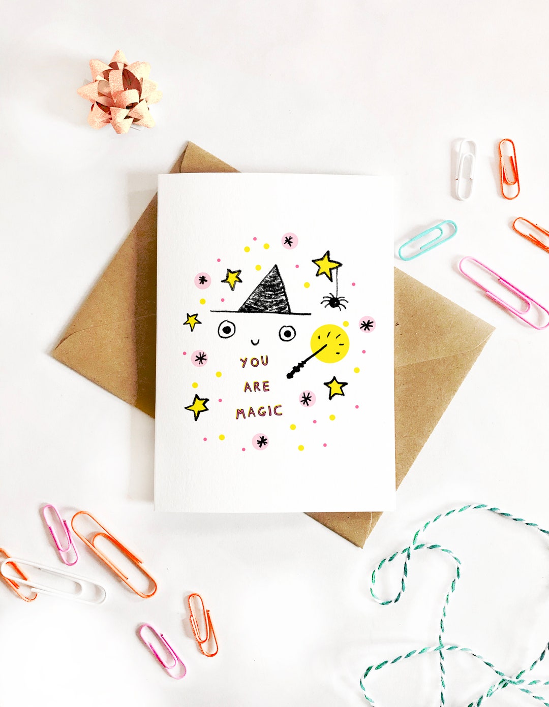 Happy Mail, Kawaii Stationary, Cute Greeting Card, Cute Quote, Kawaii ...