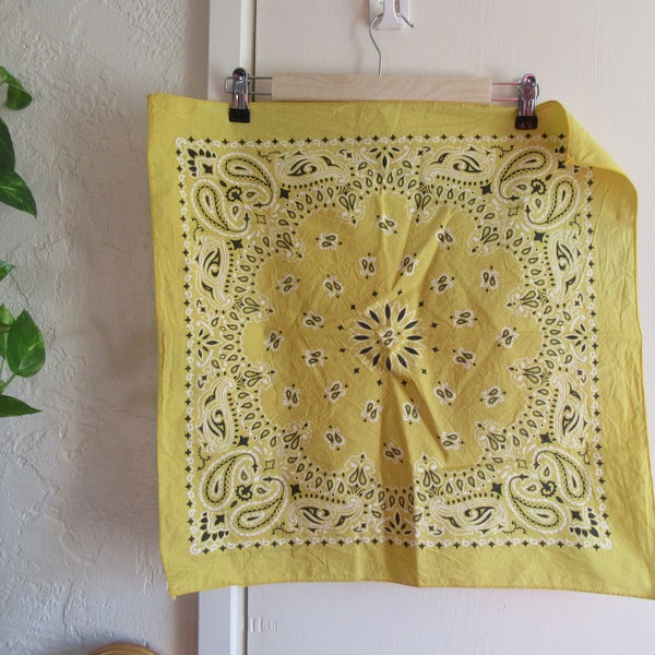 Paisley Bandana - Etsy
