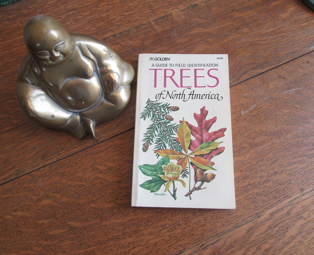 1979 Field Guide to the Trees of North America, Golden Vintage Field ...