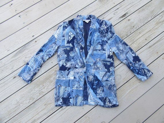 power shoulder jacket - Gem