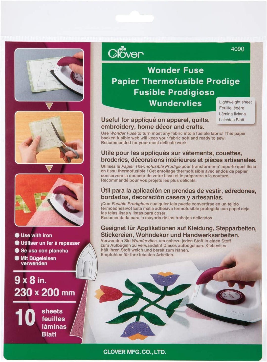 Wonder Fuse Fusible Web - Etsy