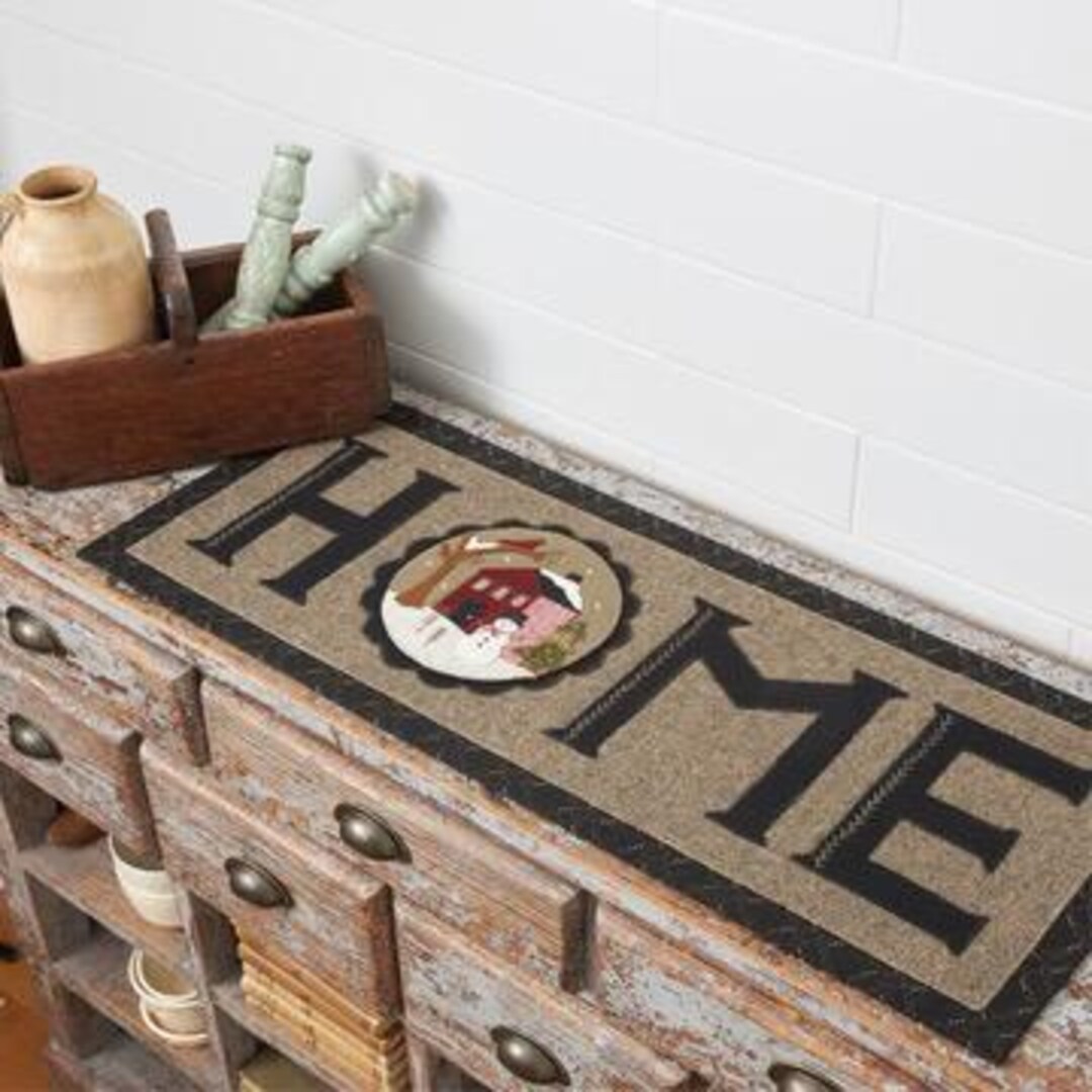 Welcome Banner Pattern Set - Etsy
