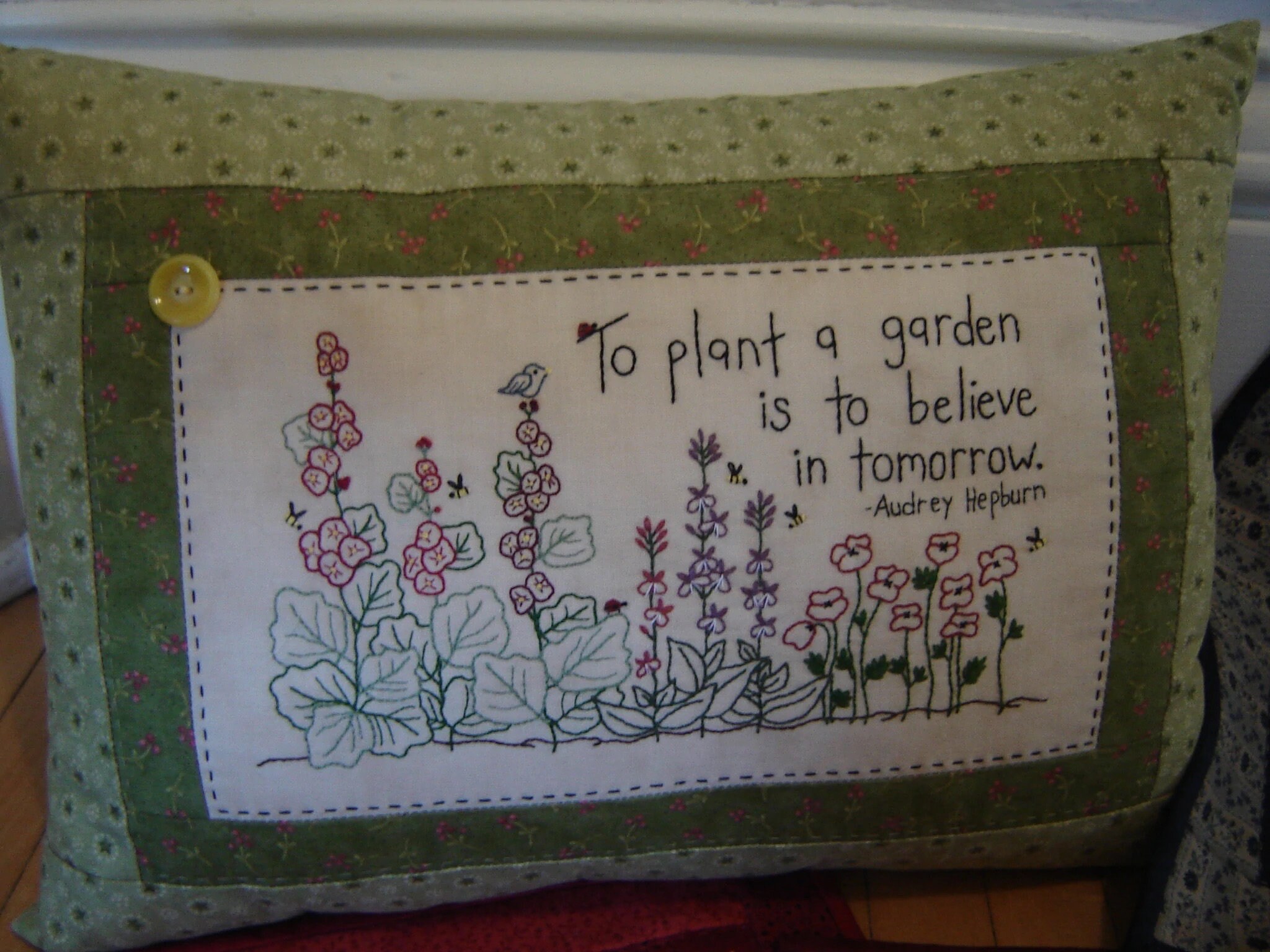 To Plant a Garden Pattern - Etsy