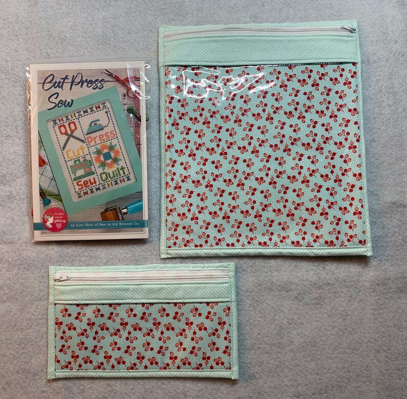 Grab N Go Cut Press Sew Cross Stitch Kit - Set - Etsy