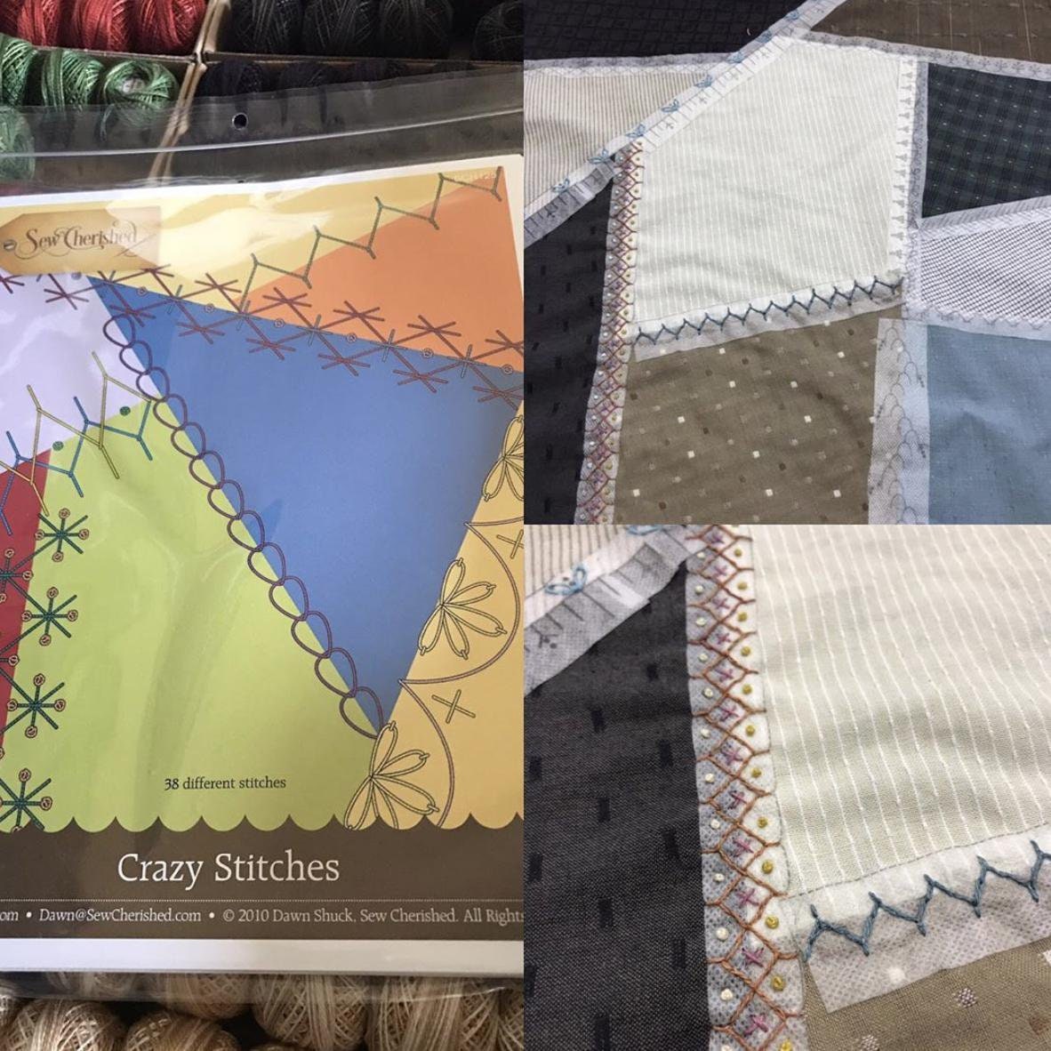 Crazy Stitches Water Soluble Stitch Guides - Etsy