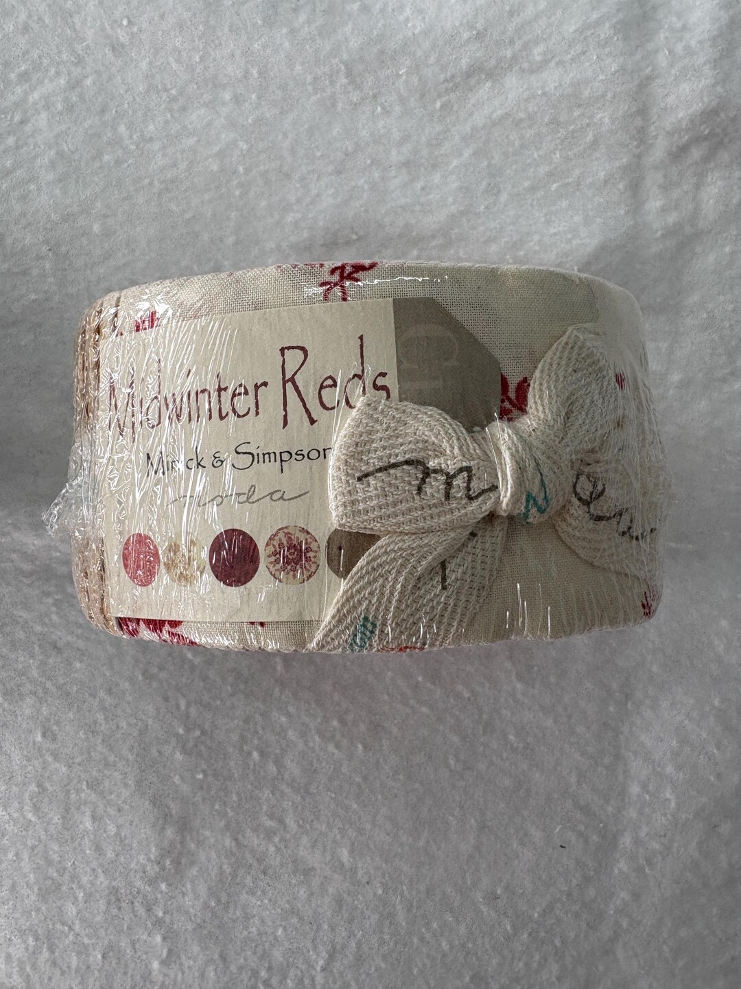 Midwinter Red Jelly Roll - Etsy