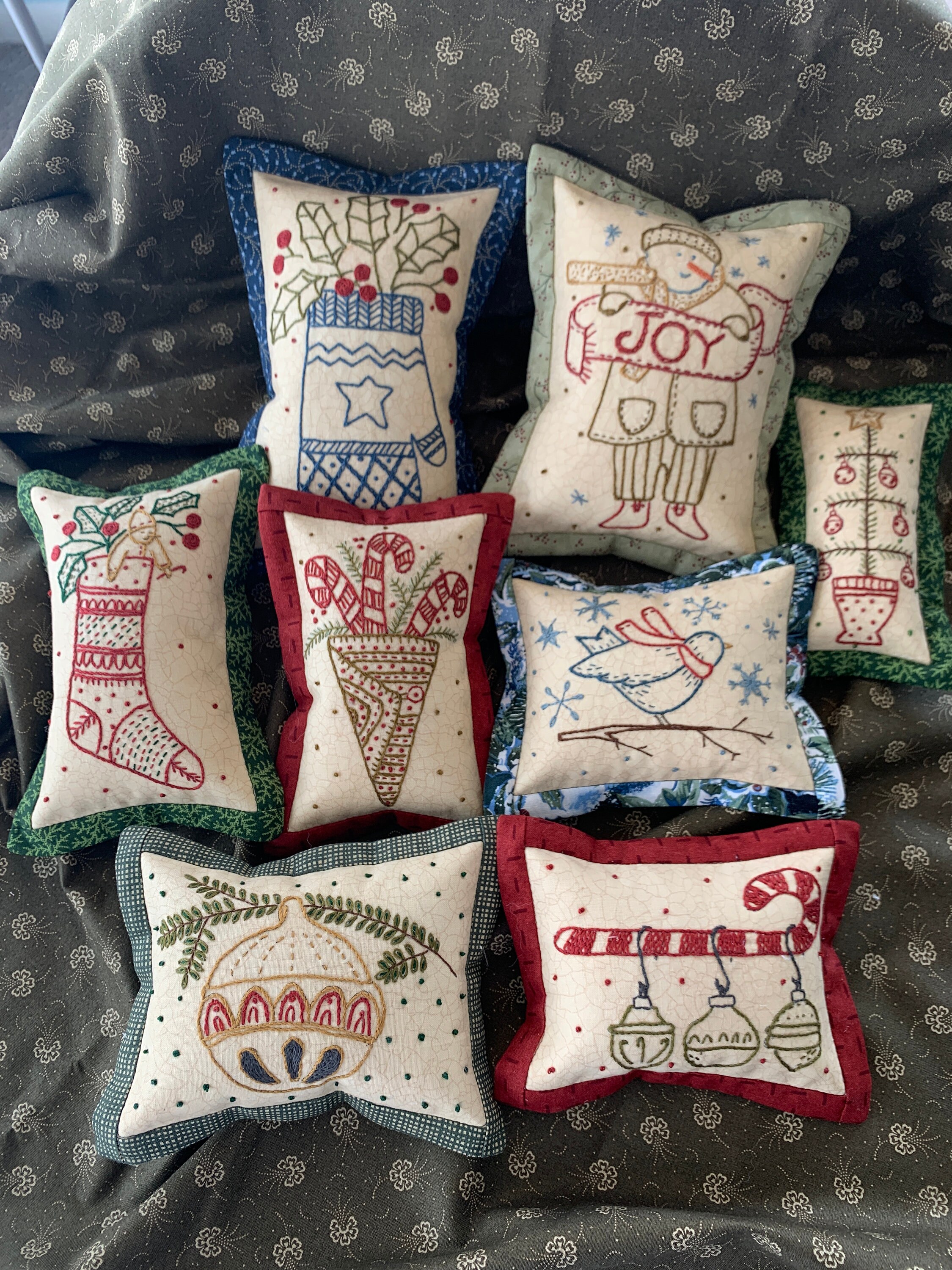 Scented Christmas Bowl Filler Pattern - Etsy