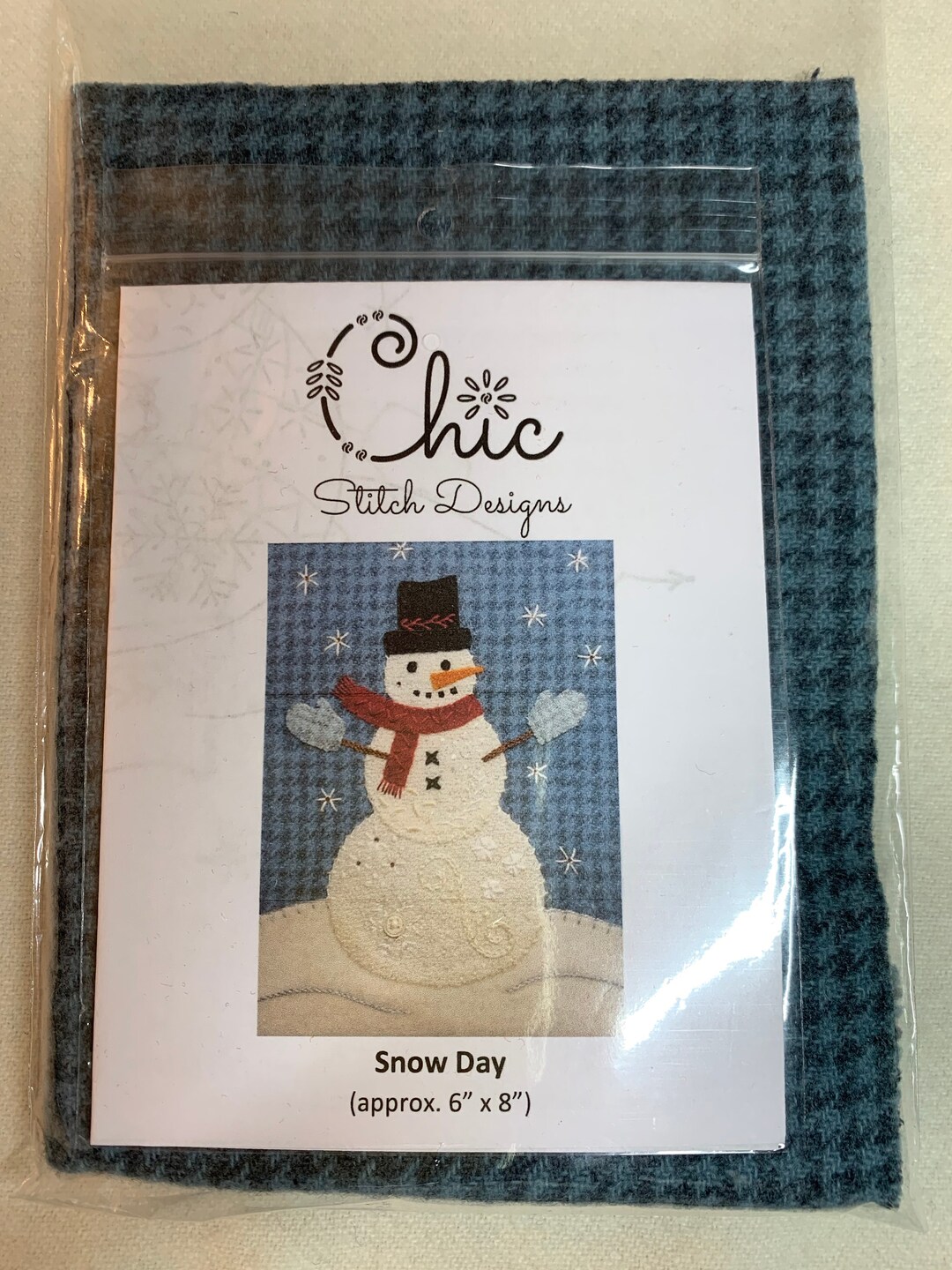 Snow Day Pattern & Kit - Etsy