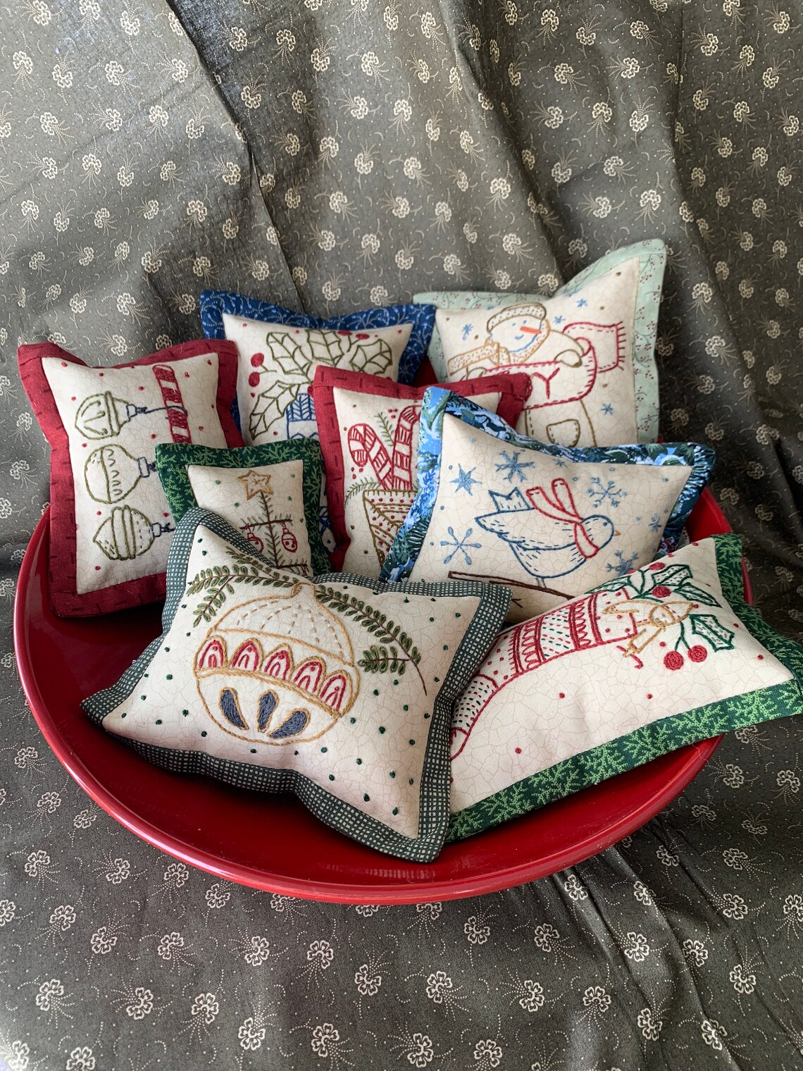 Scented Christmas Bowl Filler Pattern - Etsy