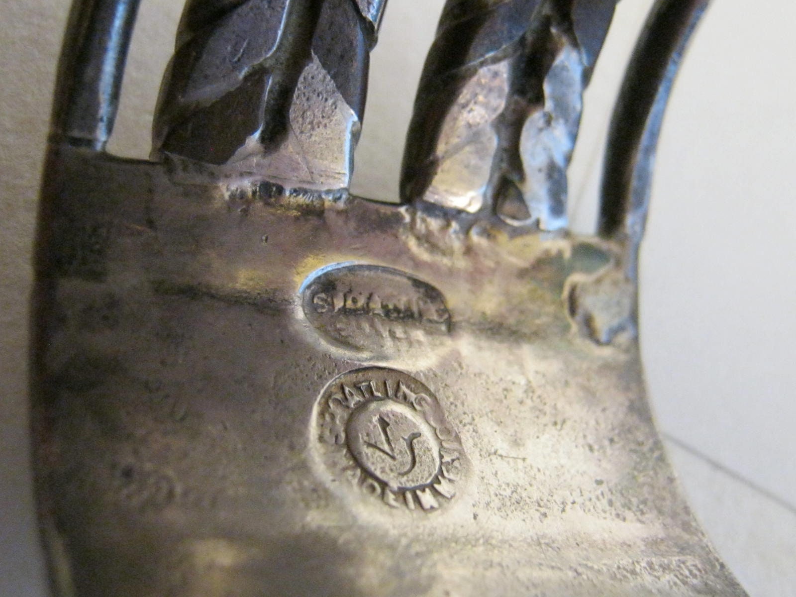 William Spratling Vintage Mexican Sterling Silver & Copper Cuff ...