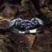 Ethereal Mystical Fairy Engagement Ring With Unique Design for - Etsy