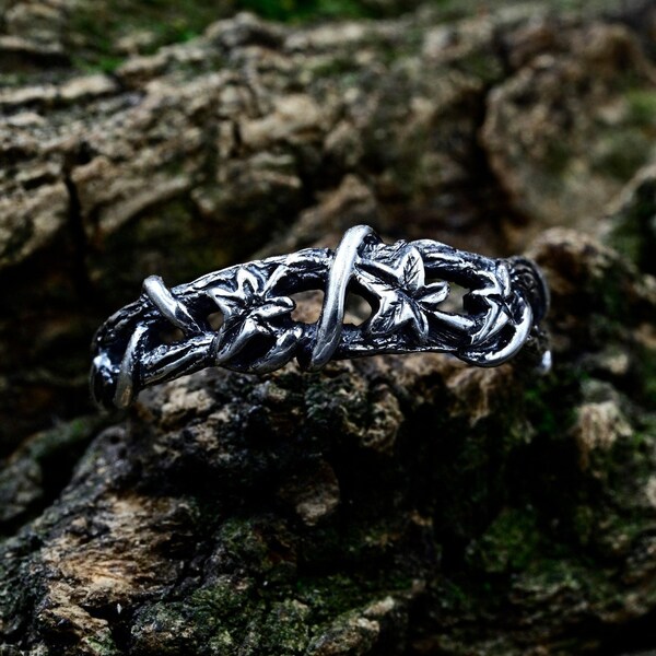 Vine Ring - Etsy