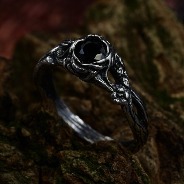 Vintage Fairytale Engagement Ring - Etsy UK