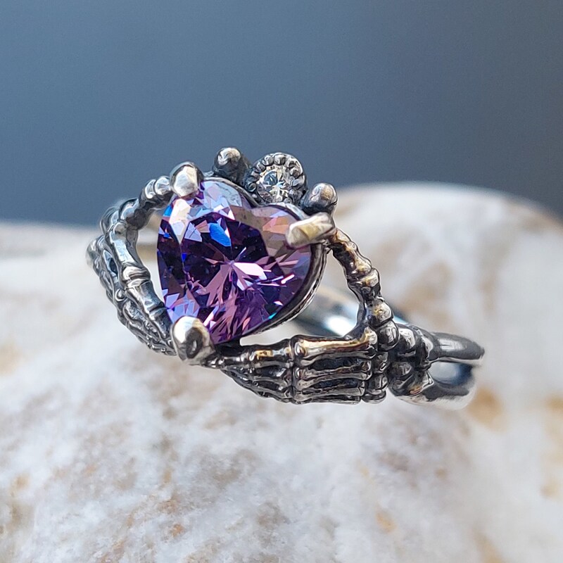 Skeleton Ring - Etsy