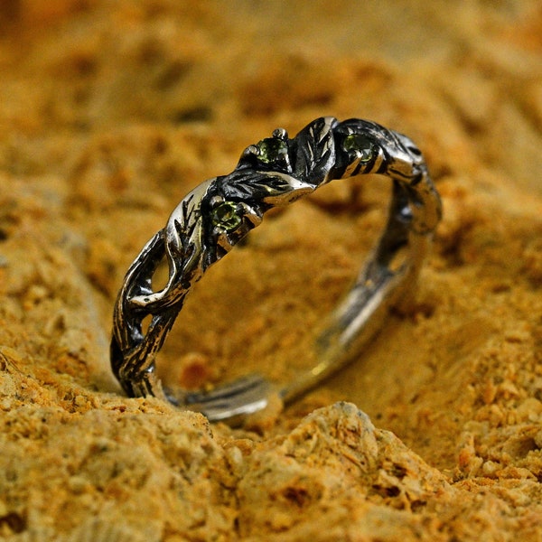 Vine Ring - Etsy