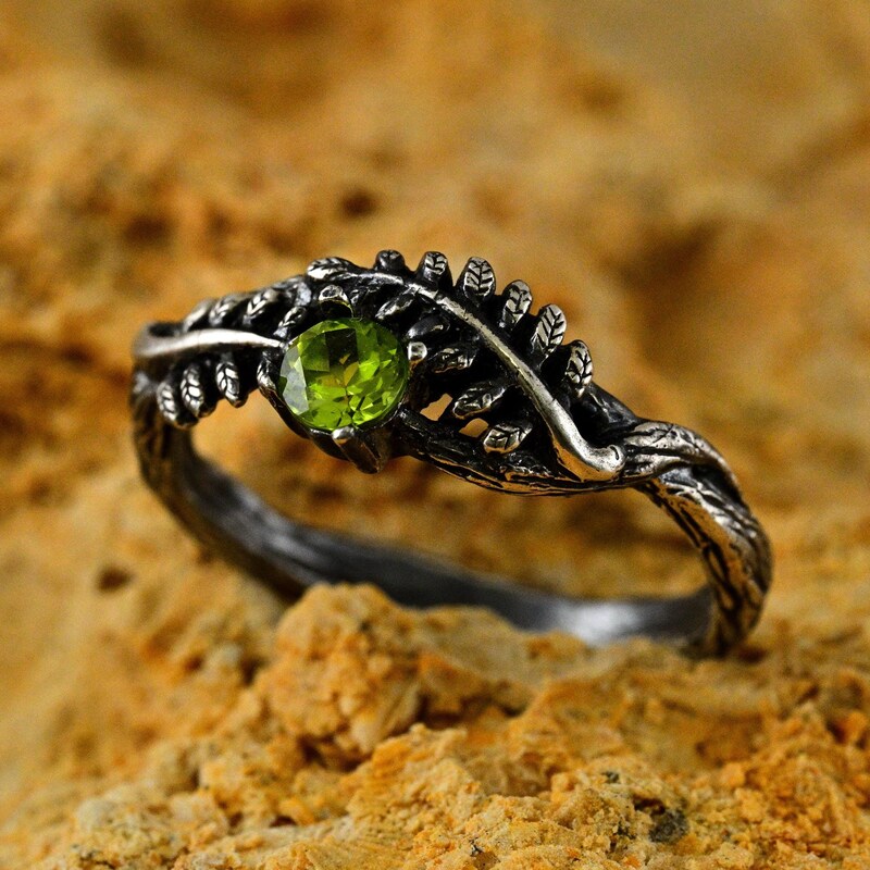 Fern Ring - Etsy