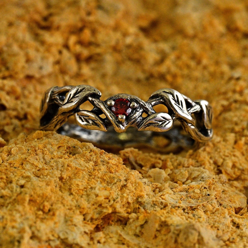 Mens Unique Ring - Etsy