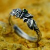 Forest Ring for Women With Leafy Tree Branch Band, Unique Nature ...