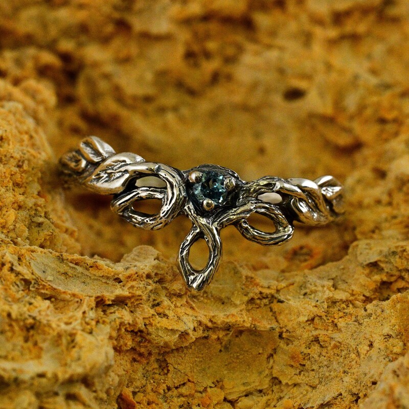 Woodland Ring - Etsy