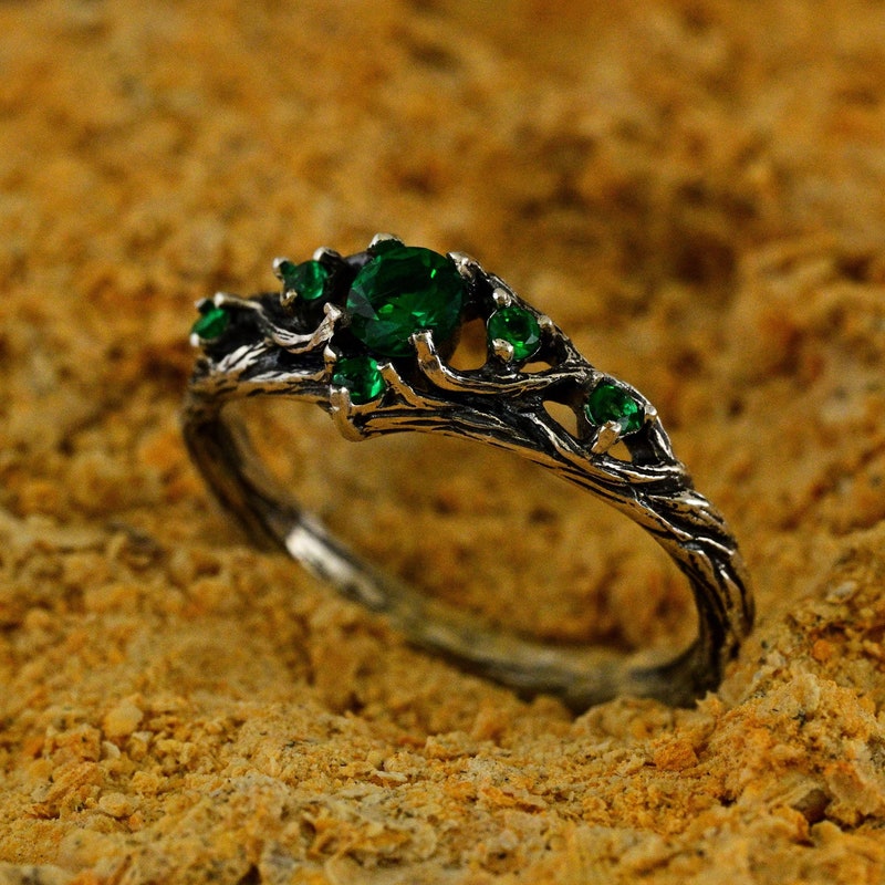 Wiccan Ring - Etsy