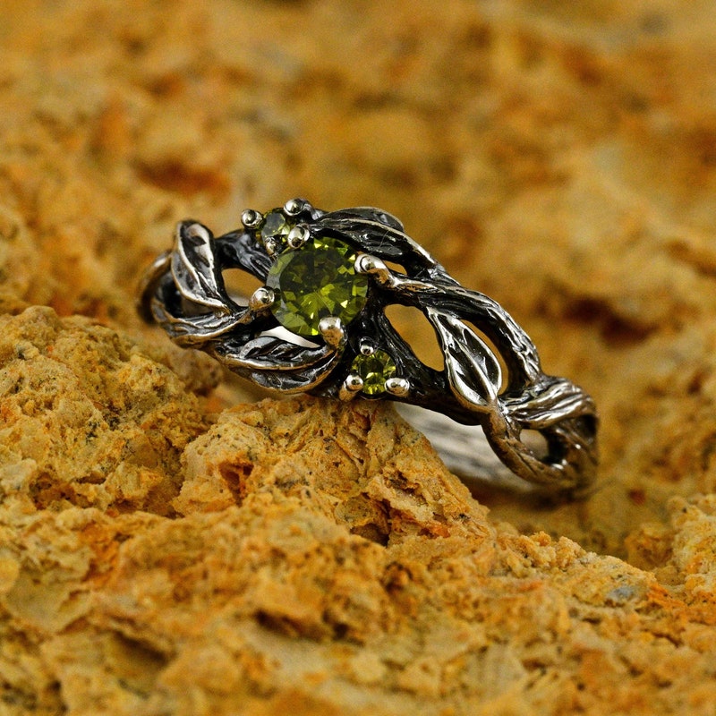 Witchy Engagement Ring - Etsy