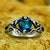 Fantasy Braided Tree Engagement Ring With Knot Twig Leaf, Unusual Women ...