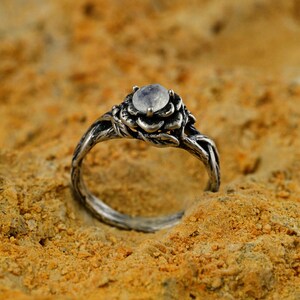 Ethereal Mystical Fairy Engagement Ring With Dainty Tree Branch and ...