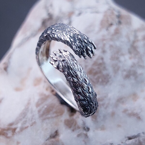 Bear Ring - Etsy Canada