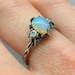 Ethereal Mystical Fairy Engagement Ring With Unique Design for - Etsy