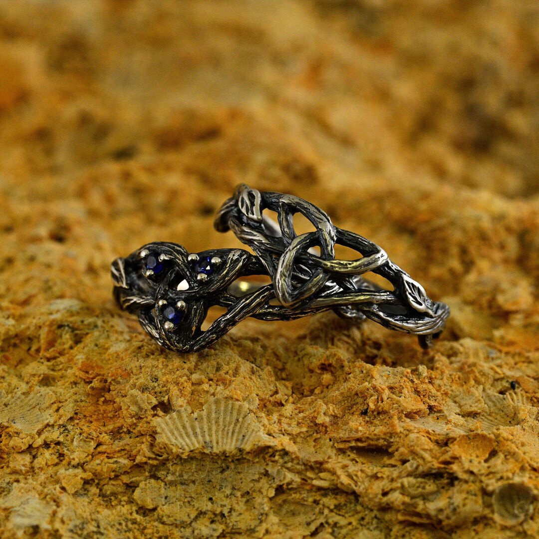 Nature Inspired Wedding Bridal Set, Fantasy Women Wedding Set, Tree ...