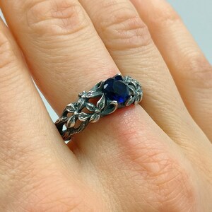 Unique Tree Branch Fantasy Ring for Women With Wild Nature Design ...