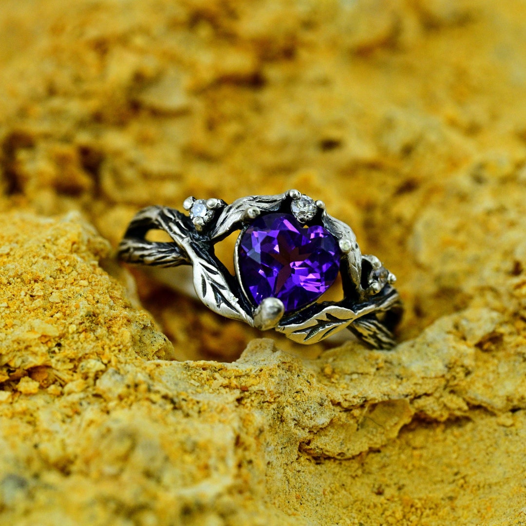 Mens Wedding Ring Celtic Tree Bark, Nature Inspired Elvish Engagement ...