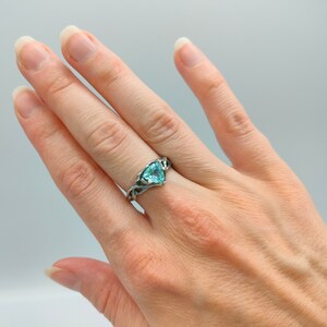 Ethereal Mystical Fairy Engagement Ring With Unique Design for Women ...