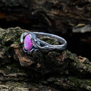 Ethereal Mystical Fairy Engagement Ring With Unique Design for - Etsy