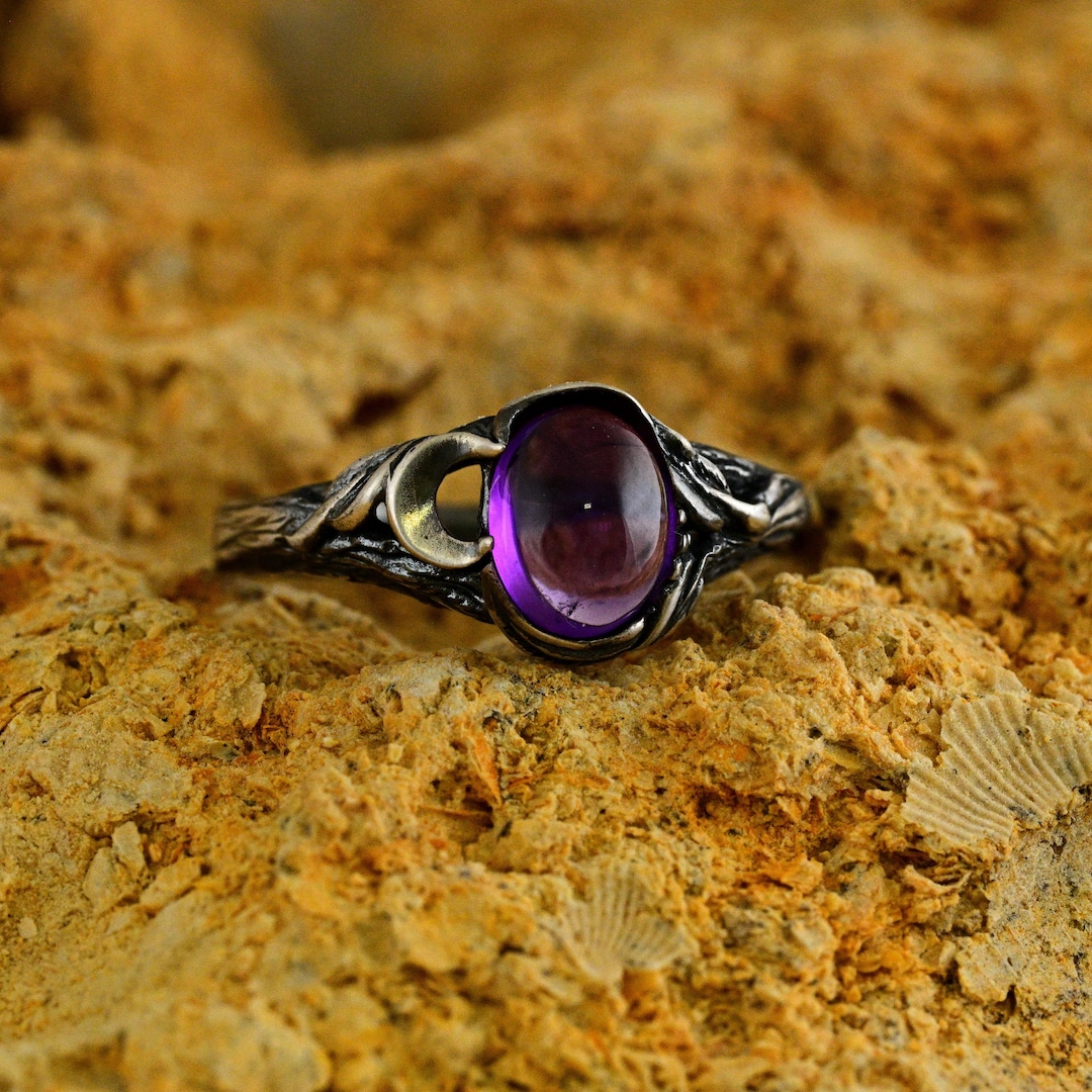 Whimsical Fantasy Fairy Wedding Ring, Filigree Floral Engagement Ring ...