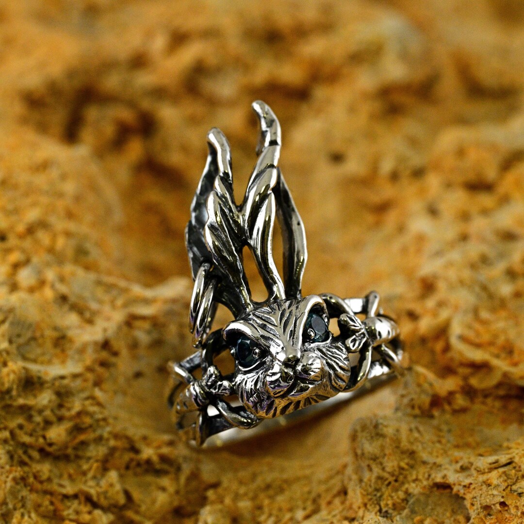 Fantasy Medieval Engagement Ring, Vintage Gothic Victorian Wedding Ring ...