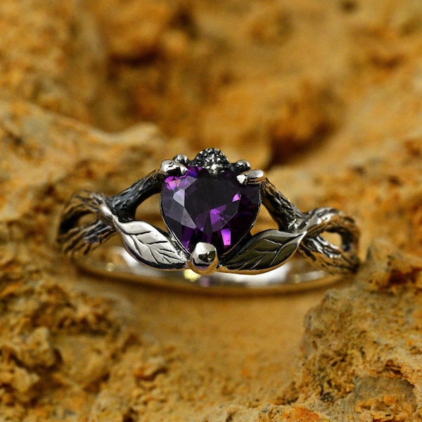 Witchy Engagement Ring - Etsy