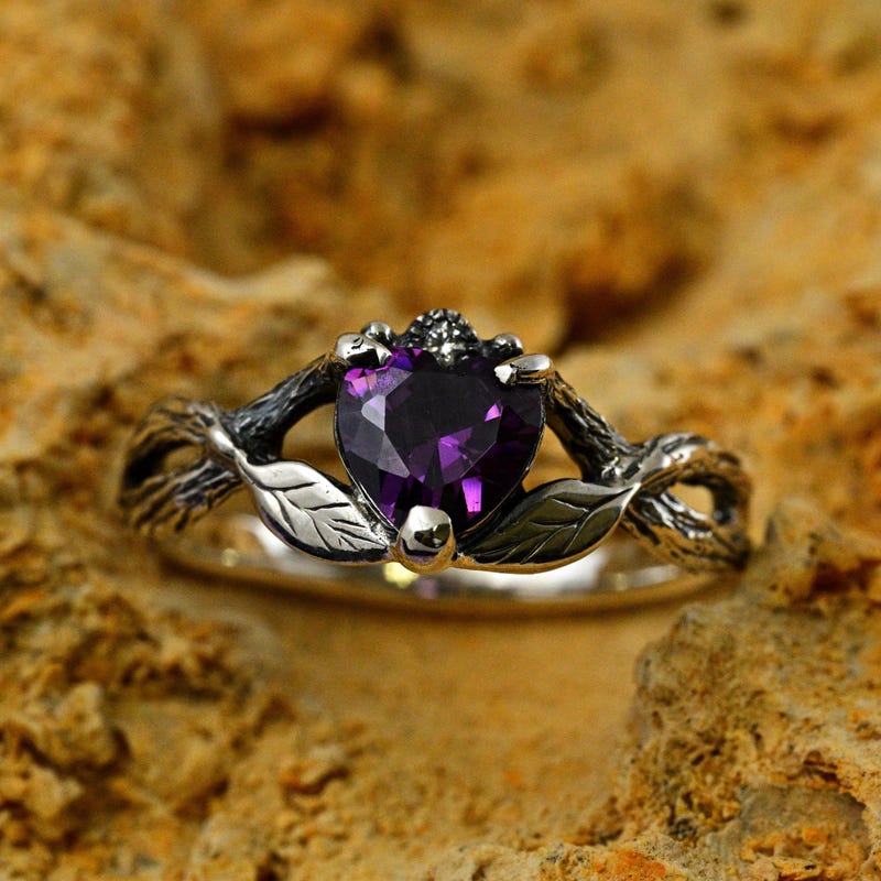 Witchy Engagement Ring - Etsy