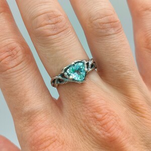 Ethereal Mystical Fairy Engagement Ring With Unique Design for Women ...