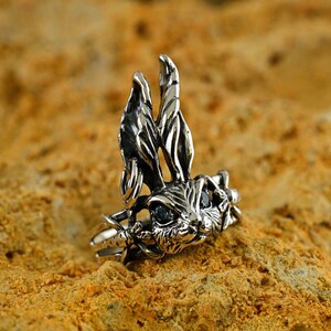 Fantasy Medieval Engagement Ring, Vintage Gothic Victorian Wedding Ring ...