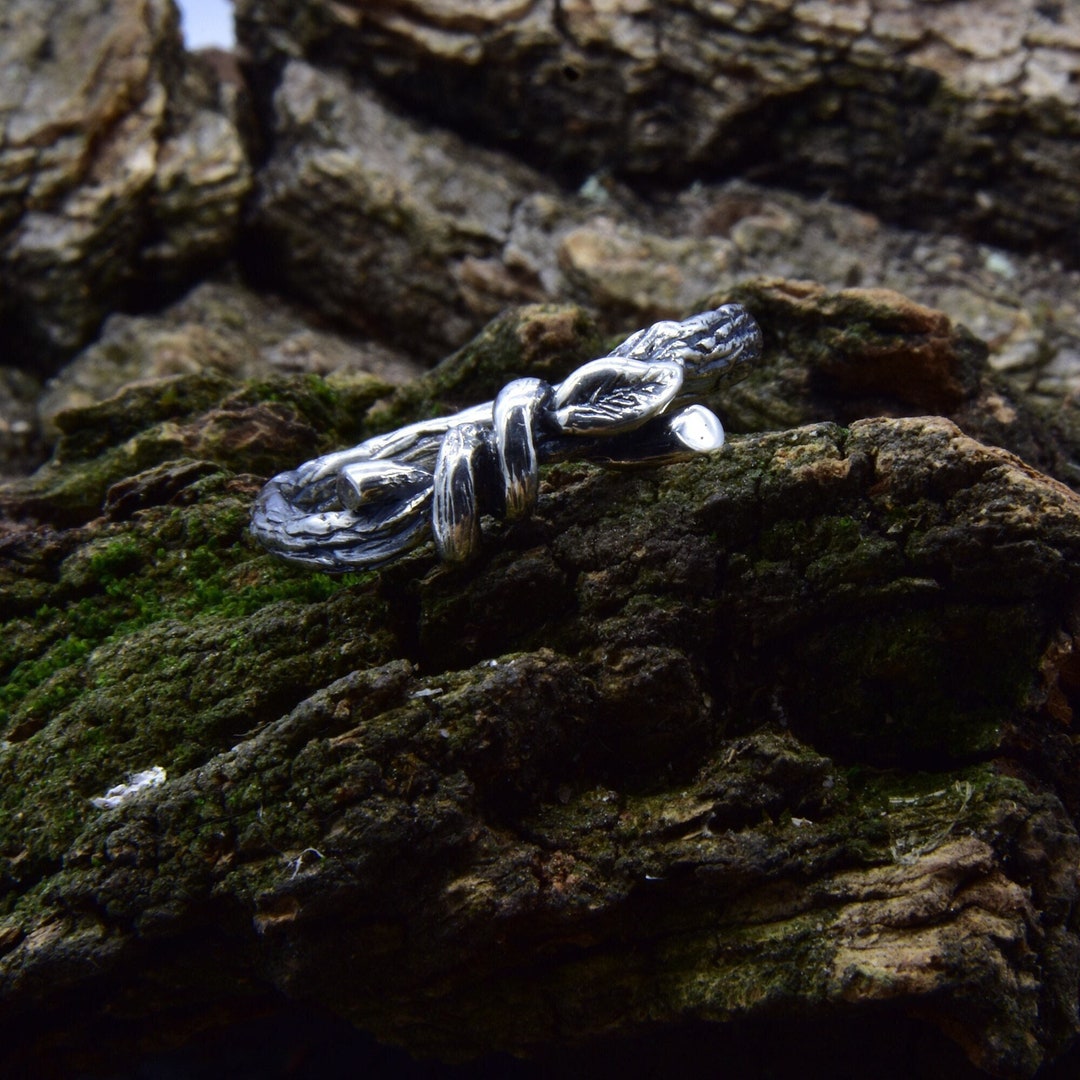 Unique Fairy Fantasy Ring for Women Engagement, Simple Silver Branch ...