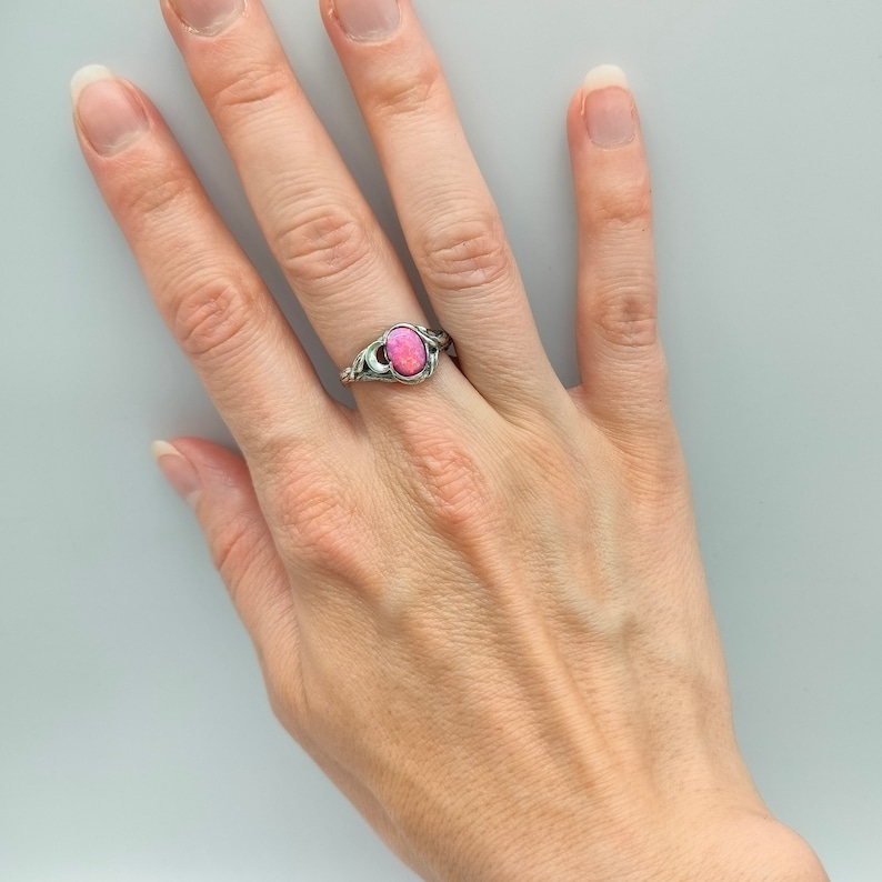 Ethereal Mystical Fairy Engagement Ring With Unique Design for - Etsy