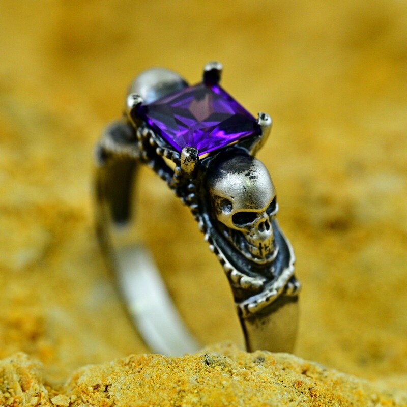 Edgy Engagement Ring - Etsy