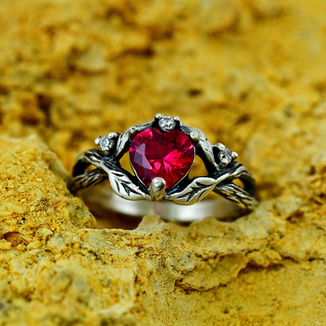 Ethereal Mystical Fairy Engagement Ring With Dainty Tree Branch and ...