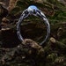 Ethereal Mystical Fairy Engagement Ring With Unique Design for - Etsy